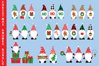 Christmas Gnomes Bundle (894743) | Cut Files | Design Bundles