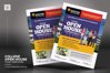 College Open House Flyer Templates (235773) | Flyers | Design Bundles