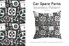 Car Spare Parts - Seamless Pattern