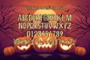 Nightmare Pumpkins - Spooky Font (897548) | Display | Font Bundles
