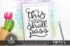 This too shall pass SVG DXF PNG EPS (44359) | Cut Files | Design Bundles
