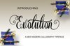 Evolution (49673) | Handwritten | Font Bundles