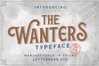 The Wanters - Display Typeface (731164) | Display | Font Bundles