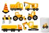 Transportation vehicles clip art graphics bundle (76626 ...