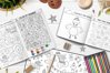 Merry Christmas Coloring Games (998549) | Educational | Design Bundles