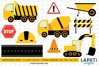Construction clipart, svg, png, eps, jpg, construction truck (435944 ...