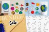 Planets and Star constellation Graphic Bundle (82933) | Illustrations ...