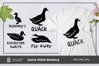 Ducks Mini Bundle SVG (725957) | Illustrations | Design Bundles