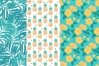 Summer Digital Papers - Summer Patterns (12933) | Illustrations ...