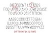 Dottie Color OTF SVG Font Family in 20 Color Variations (232868) | SVG ...