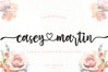 Casey Martin Script (819605) | Calligraphy | Font Bundles
