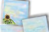 Sunflowers digital paper, set 7 pcs, rustic digital paper (153676 ...