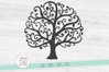 Tree svg, Family tree svg, Whimsical tree svg, Wedding tree (322638 ...