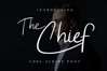 The Chief (475770) | Handwritten | Font Bundles
