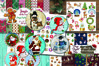 Bundle CHRISTMAS, Christmas clip art, Christmas Scrapbooking (183767 ...