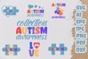Collection Autism Awareness design kit (939190) | Illustrations ...