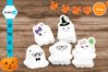 Halloween Ghosts Bundle (936655) | Cut Files | Design Bundles