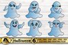 Halloween SVG Bundle-Hand Drawn Boo Illustrations-Ghost SVG (975671 ...
