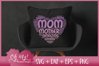 Mom Word Cloud - SVG DXF EPS PNG Cutting File (39094) | SVGs | Design ...