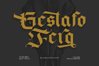 Blackey Blackletter Font (658650) | Display | Font Bundles