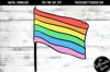 Hand Sketched Rainbow Flag (568729) | Cut Files | Design Bundles