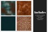 Rustic Teal Digital Paper Pack