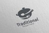 Traditional Food Logo for Restaurant or Cafe 32 (435653) | Logos ...