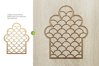 7 SVG templates, Arch wall & window decor, Geometric stencil (444353 ...