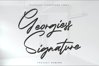 Georgiess Signature | Elegant Signature Font (746945) | Calligraphy ...