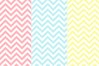 Pastel Chevron Seamless Patterns, Chevron Digital Papers (413938 ...