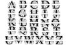 Split Letters 2 A-Z SVG,Split Alphabet svg Monogram svg (216638 ...