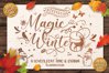 Magic Winter Font Trio & Extras (375237) | Duo and Trios | Font Bundles