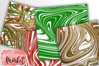 Christmas Marble Textures (785339) | Textures | Design Bundles