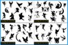 BUNDLE Fairy silhouettes, Fairies SVG, Silhouettes, Fairies (691859 ...