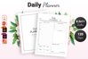 Daily Planner - KDP Interior (777078) | Digital | Design Bundles