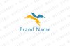 Lightning Bird Logo (129516) | Logos | Design Bundles