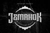 Jemahok Typeface (18096) | Foreign | Font Bundles