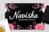 Navisha Script (44111) | Handwritten | Font Bundles