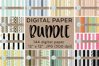 144 Digital Paper Bundle, (522013) | Patterns | Design Bundles