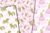 Princess and the unicorn paper (38562) | Patterns | Design Bundles