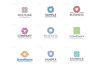 Multiline Logo Design Bundle (298338) | Logos | Design Bundles