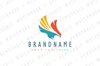 Swooping Hawk Logo (183541) | Logos | Design Bundles