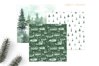 Watercolor Green Fores Digital Papers (1132062) | Illustrations ...