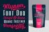 Klyson Font Duo (554460) | Display | Font Bundles