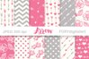 Digital paper arrow tribal scrapbook aztec native bohemian (367710 ...