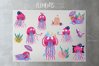 Ocean Friends (743837) | Illustrations | Design Bundles