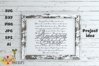 Amazing Grace Hymn Laser Designed SVG (420345) | Laser Engraving ...