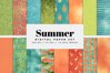 Summer Digital Paper Pack