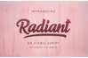 Radiant Iconic Script (276520) | Script | Font Bundles