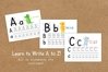 Learn to Write 26 Alphabets A to Z Educational Worksheets